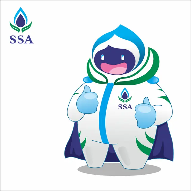 Desain Maskot perusahaan PT. Saras Subur Abadi (SSA) - Sribu (ex ...